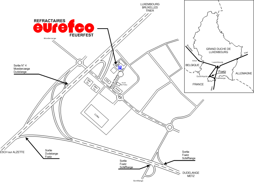 Eurefco Location